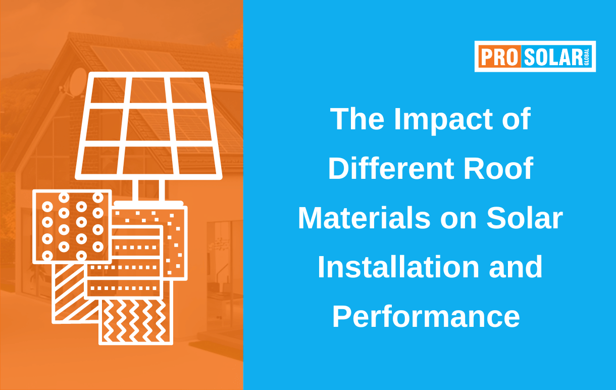 Roof Materials on Solar Installation and Performance