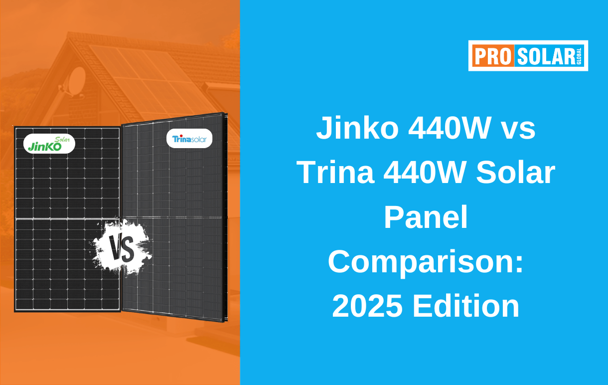 Jinko vs Trina: 2025 Solar Panel Comparison