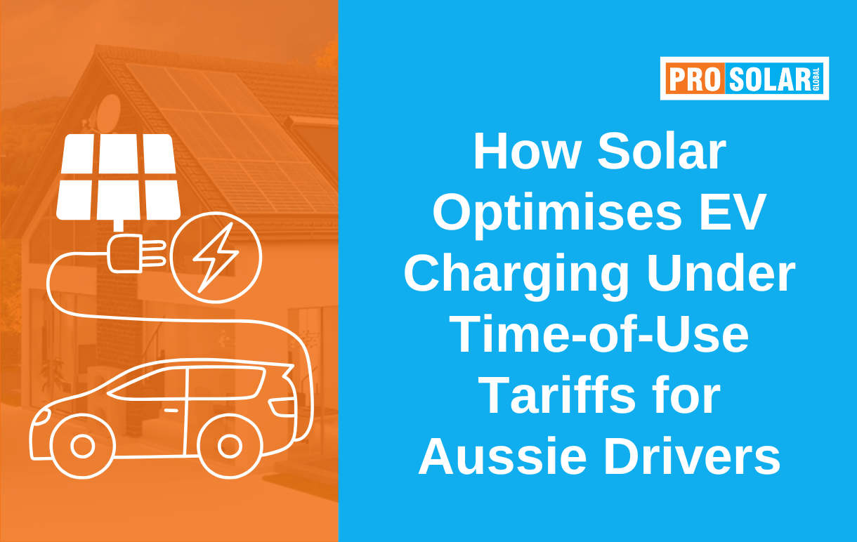 EV Charging with Solar | How Solar Optimises Time-of-Use with EV