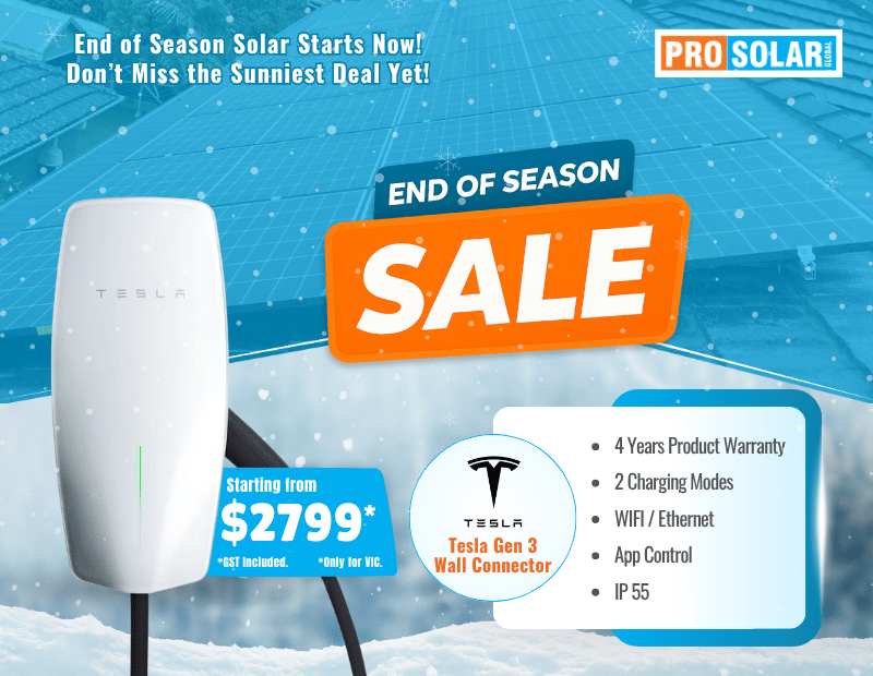 Tesla Gen 3 Wall Connector: Advanced Charging Solution - Prosolar Global