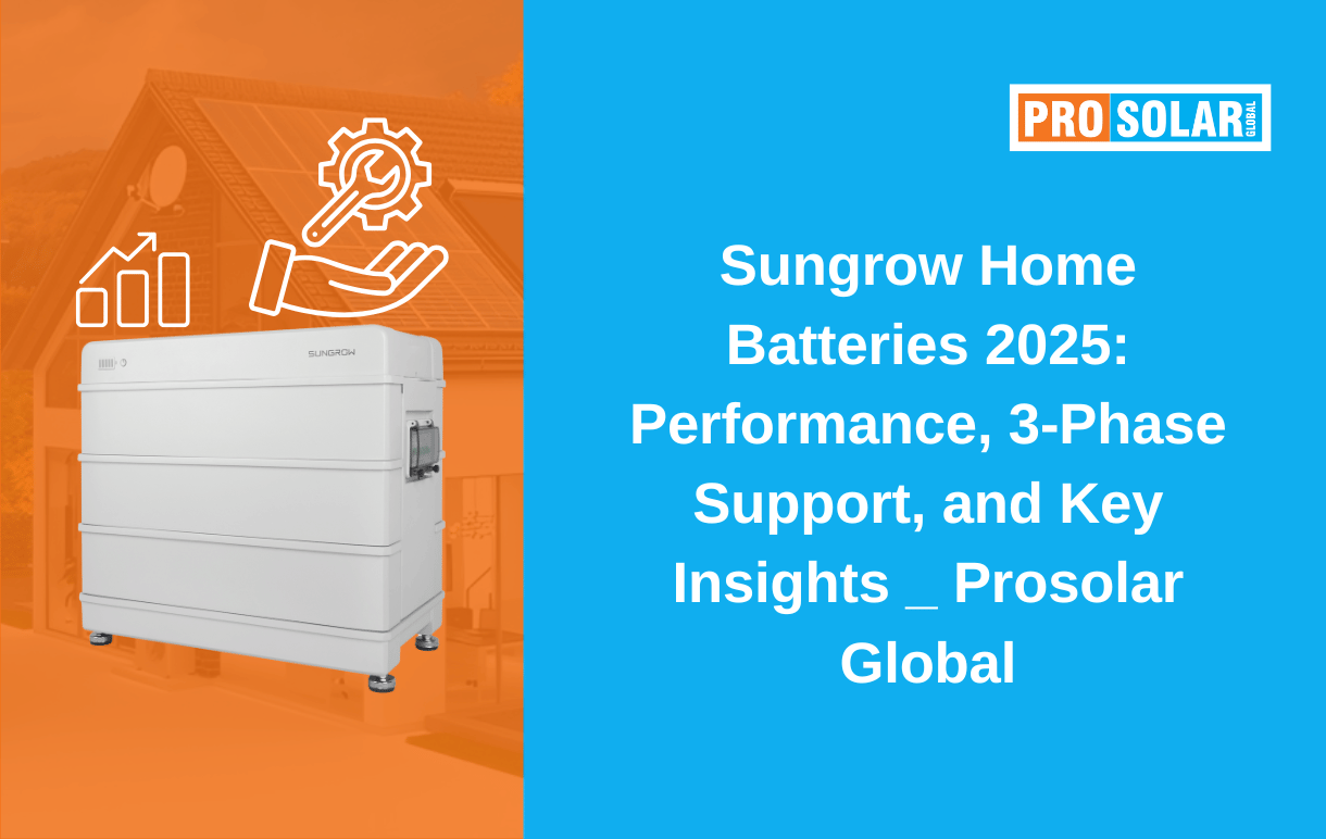 Sungrow 2025 – Battery Performance